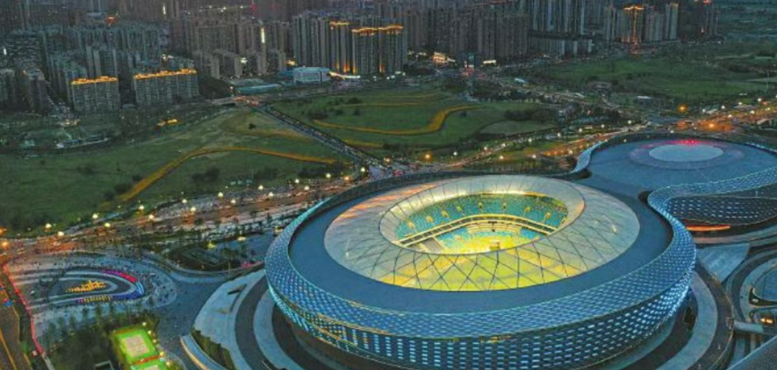Chengdu Phoenix Hill Football Stadium: A Standout in Modern Sports ...